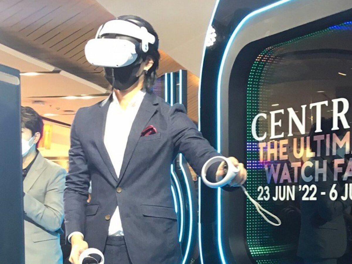 รับจัด Event Virtual reality หรือ VR และออก Booth Promote สินค้า - MTXR