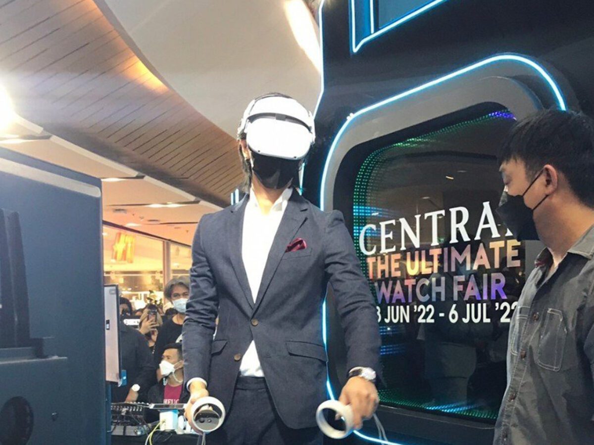 รับจัด Event Virtual reality หรือ VR และออก Booth Promote สินค้า - MTXR