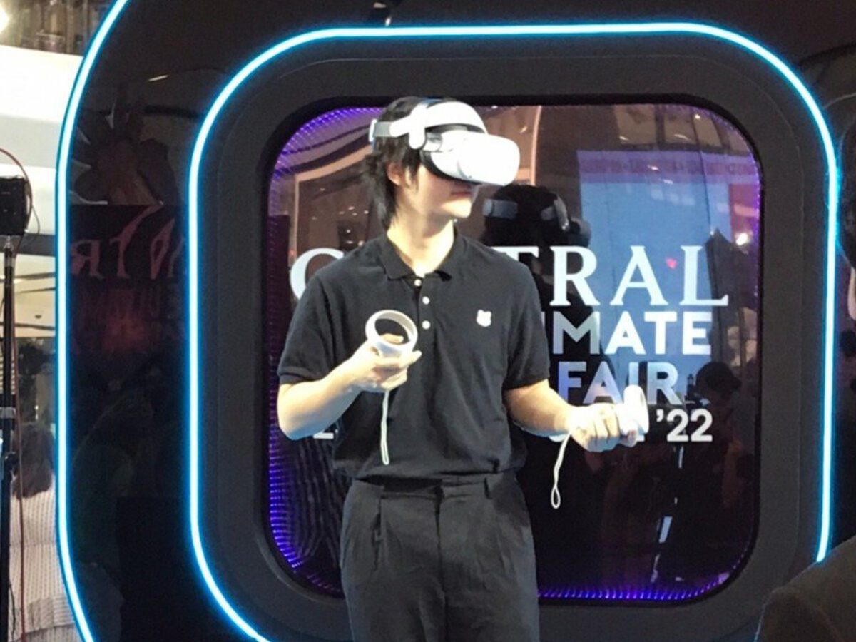 รับจัด Event Virtual reality หรือ VR และออก Booth Promote สินค้า - MTXR