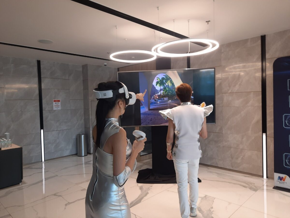 รับจัด Event Virtual reality หรือ VR และออก Booth Promote สินค้า - MTXR