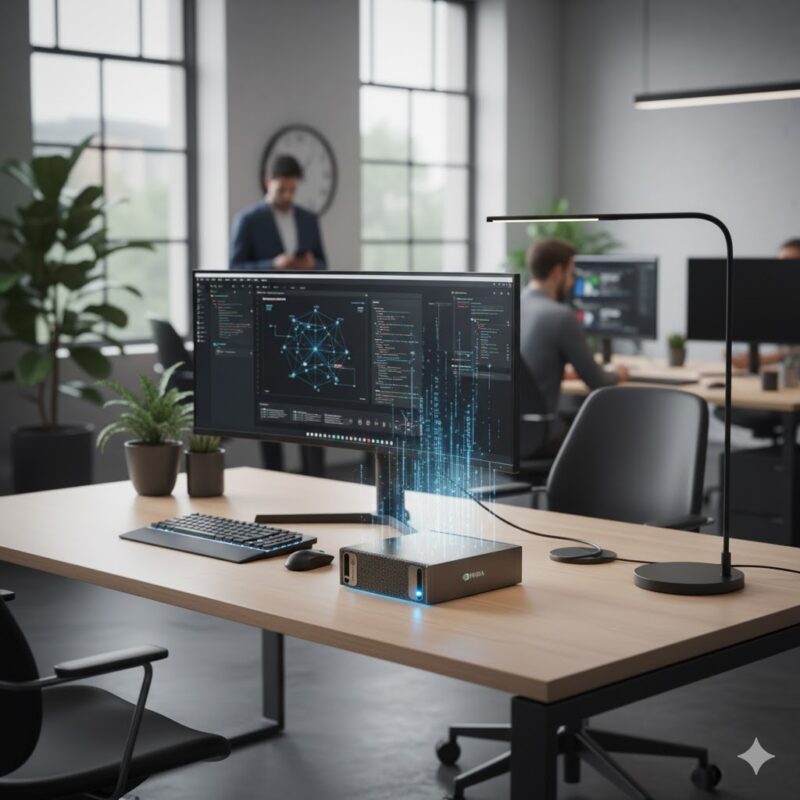 สร้าง AI ได้ทันที ไม่ต้องรอคิว Data Center อีกต่อไปด้วย Nvidia Dgx ...